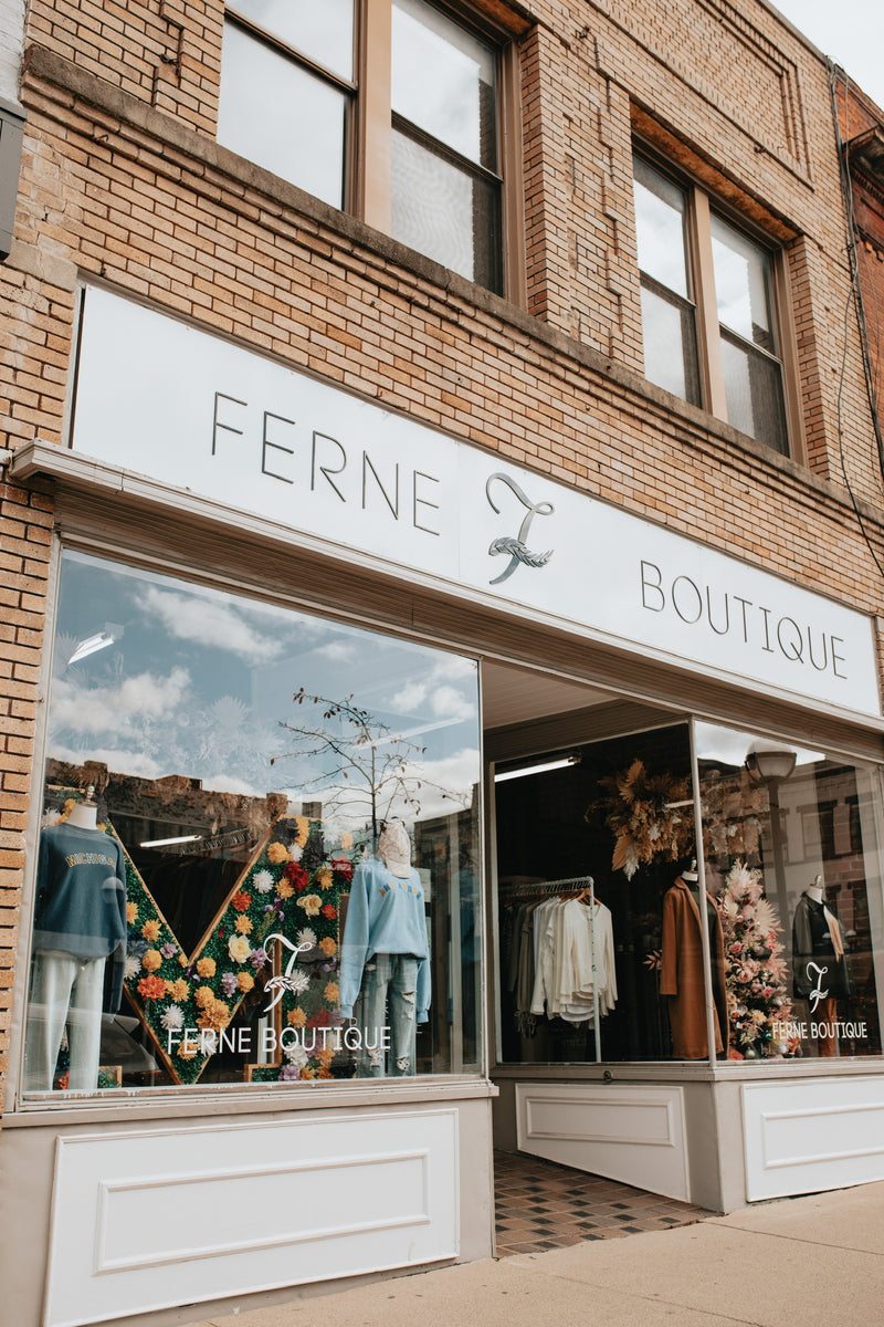 What's Upcoming at Ferne Ann Arbor – Ferne Boutique