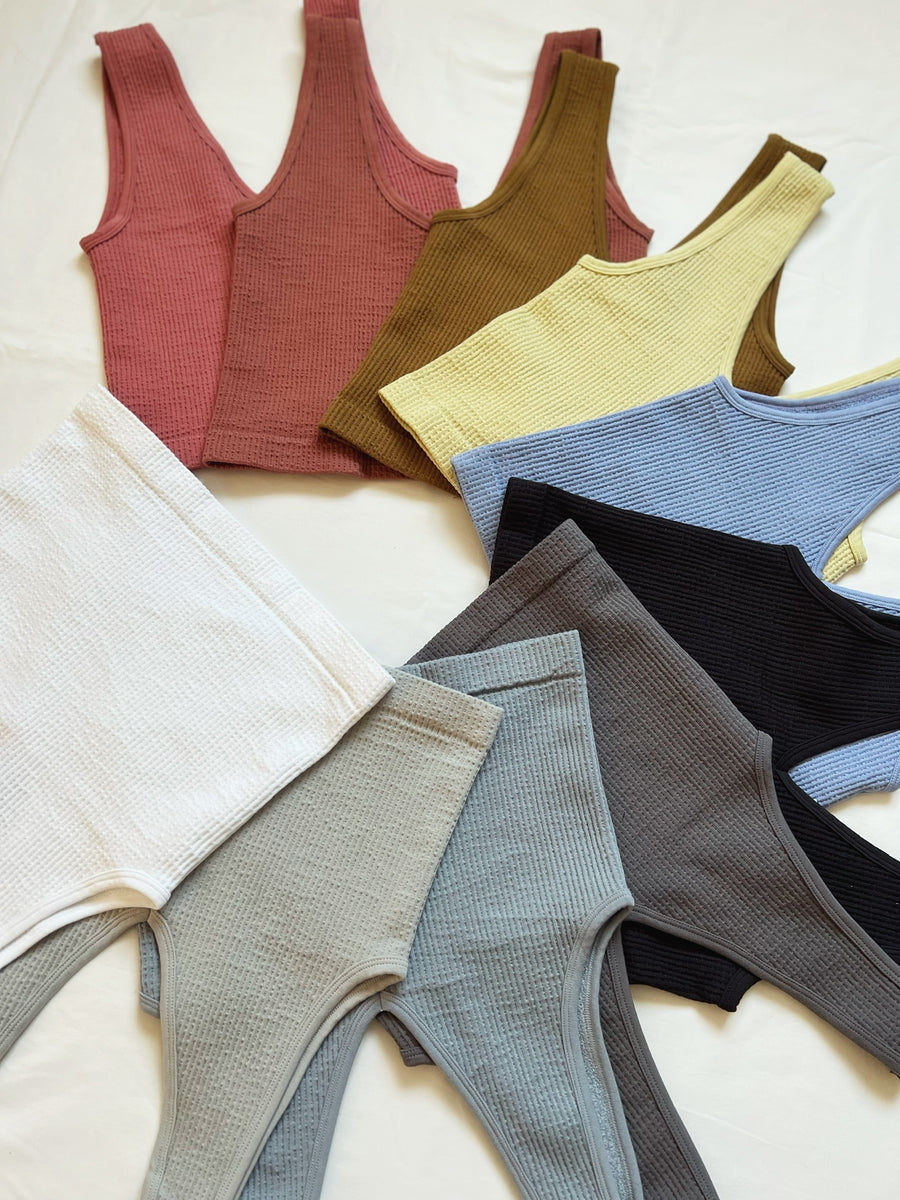 How to Style a Seamless Tank for Summer – Ferne Boutique
