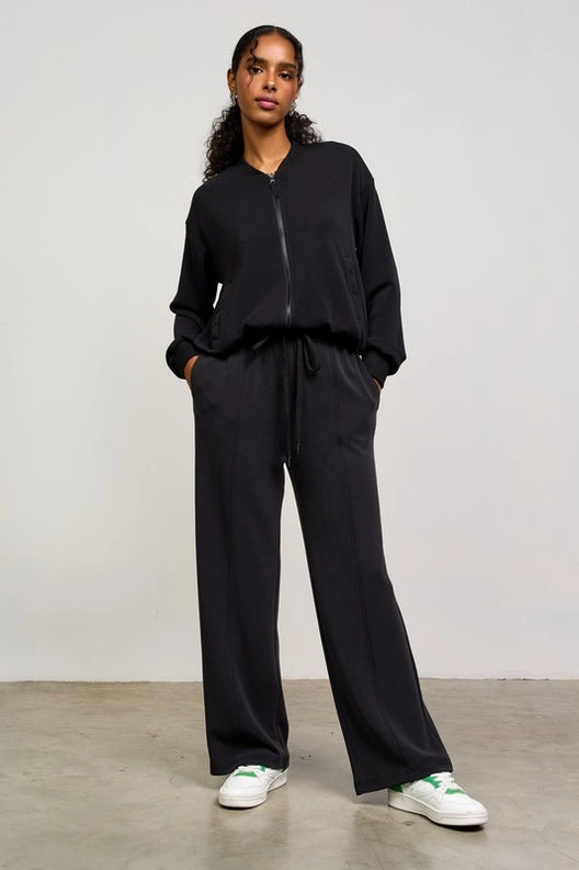 Dani Modal Bomber Jacket in Black – Ferne Boutique