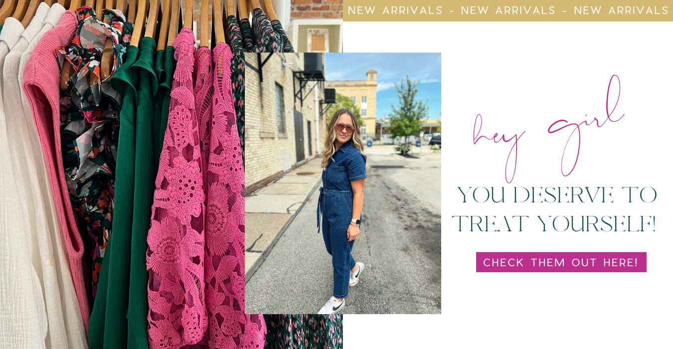 Michigan Based Women's Clothing Boutique – Ferne Boutique