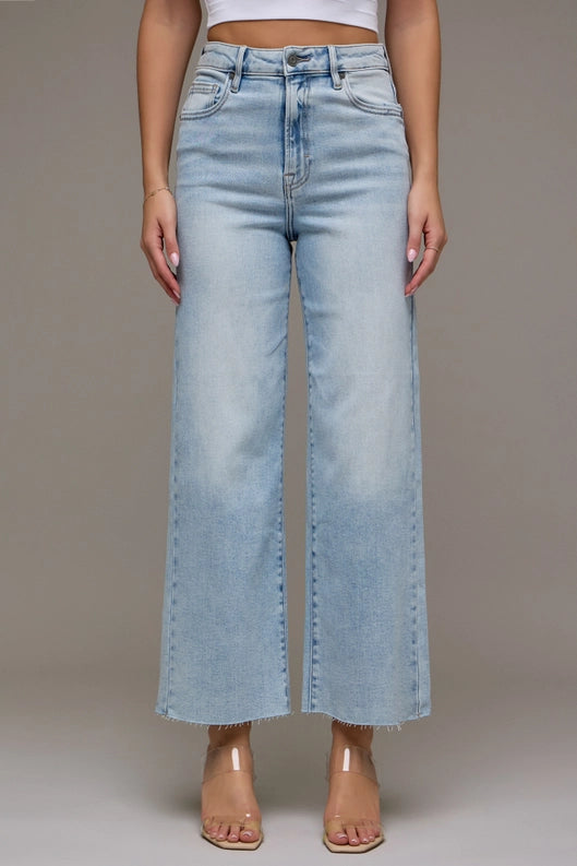 Nori Clean Stretch Wide Leg Jeans – Ferne Boutique
