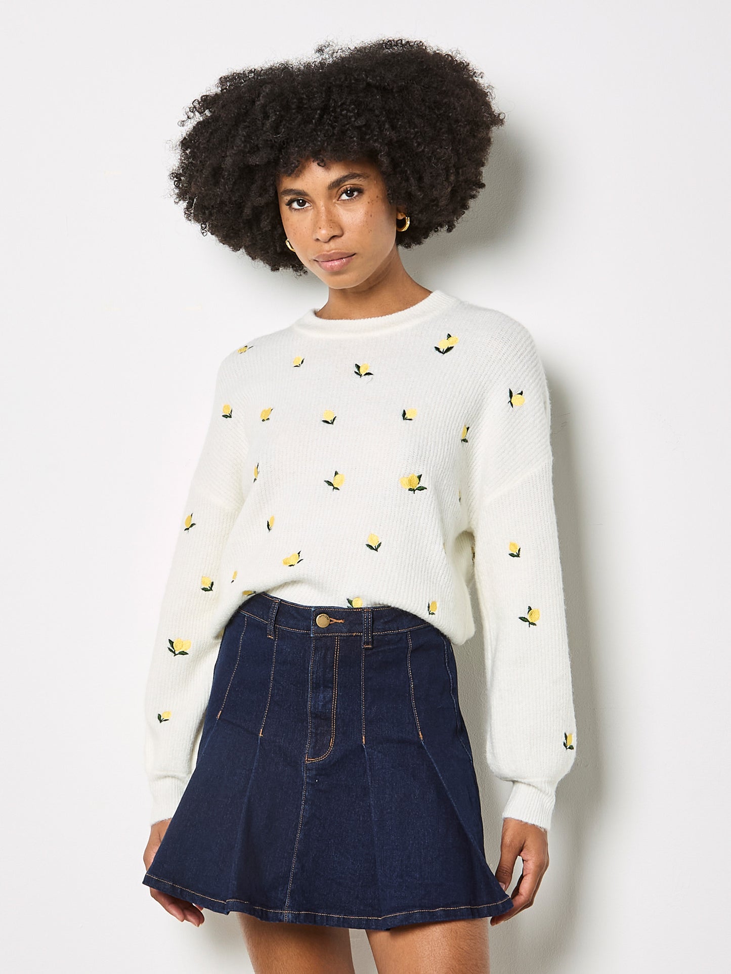 Lemon Drop Sweater – Ferne Boutique