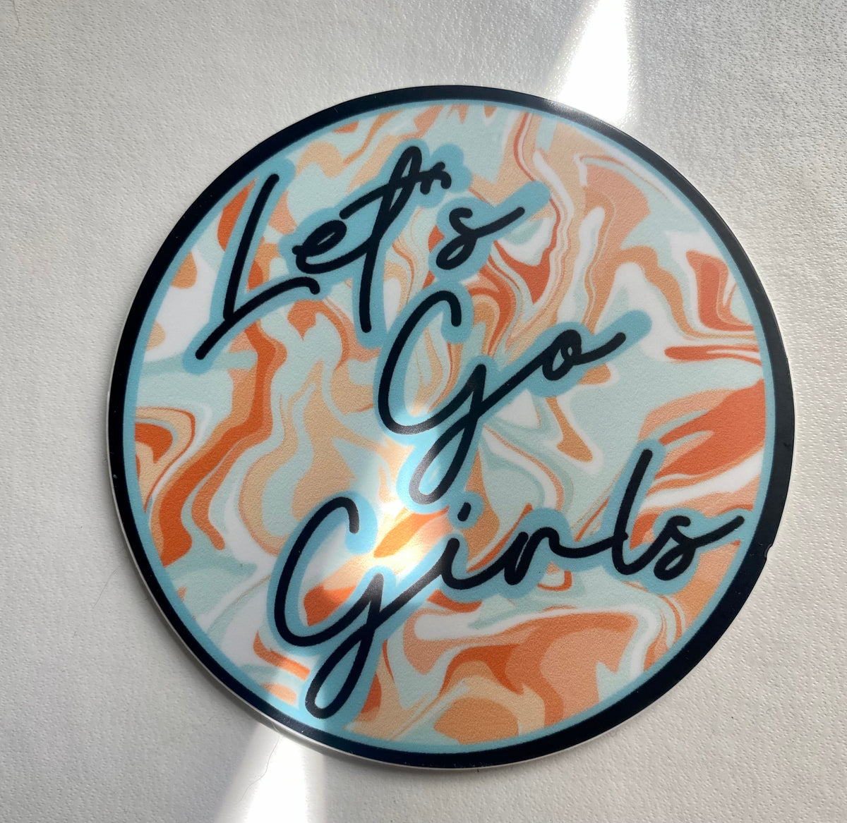 Let's Go Girls Sticker – Ferne Boutique